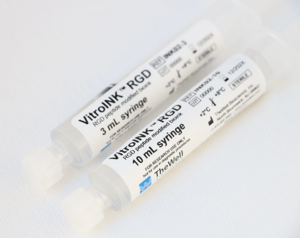 Bioinks for 3D Bioprinting - VitroINK | TheWell Bioscience