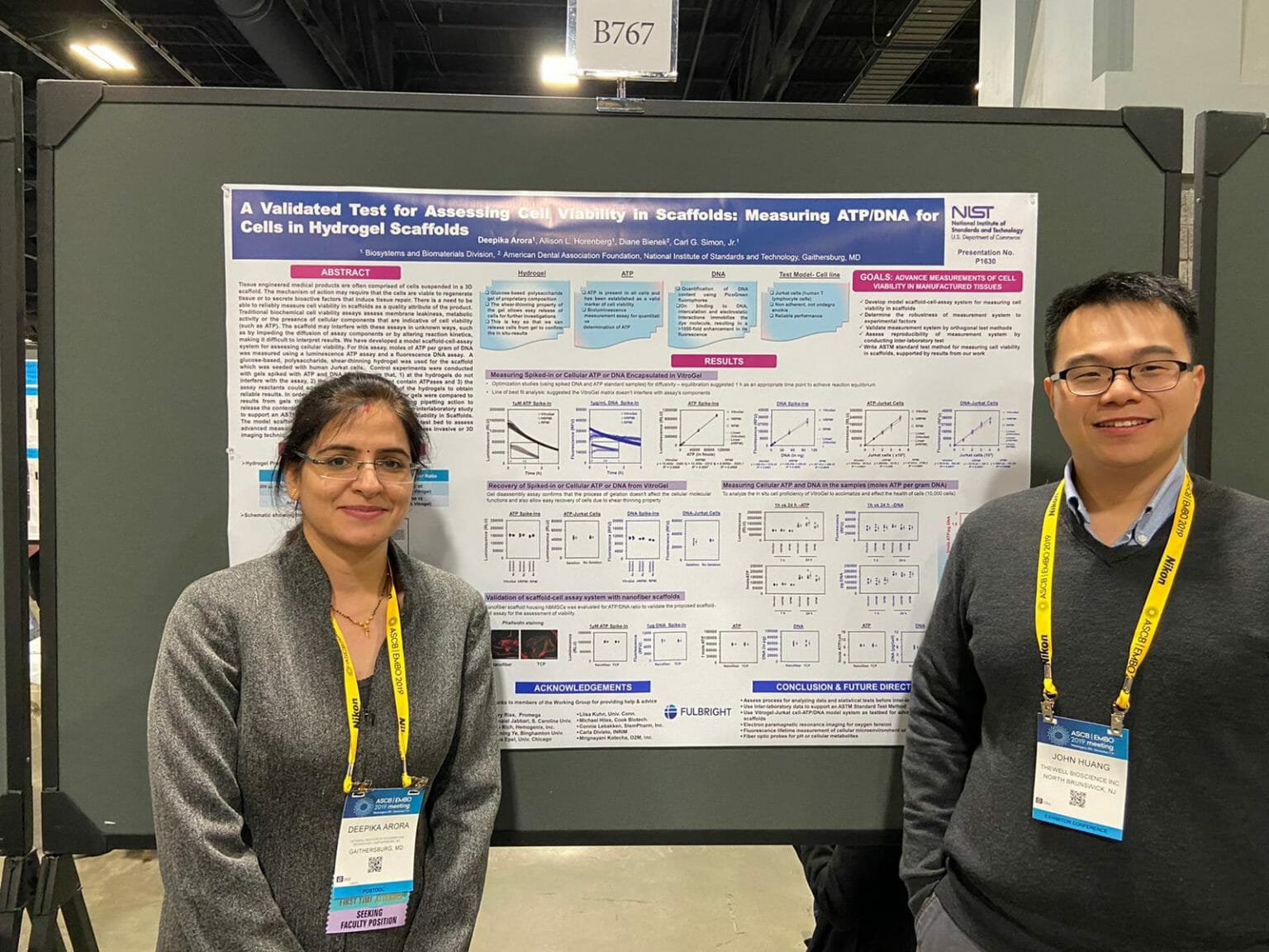 American Society for Cell Biology (ASCB 2019) | TheWell Bioscience