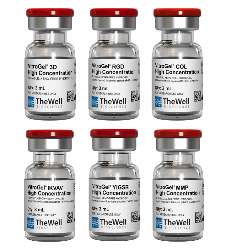 Hydrogels for 3D Cell Culture | TheWell Bioscience