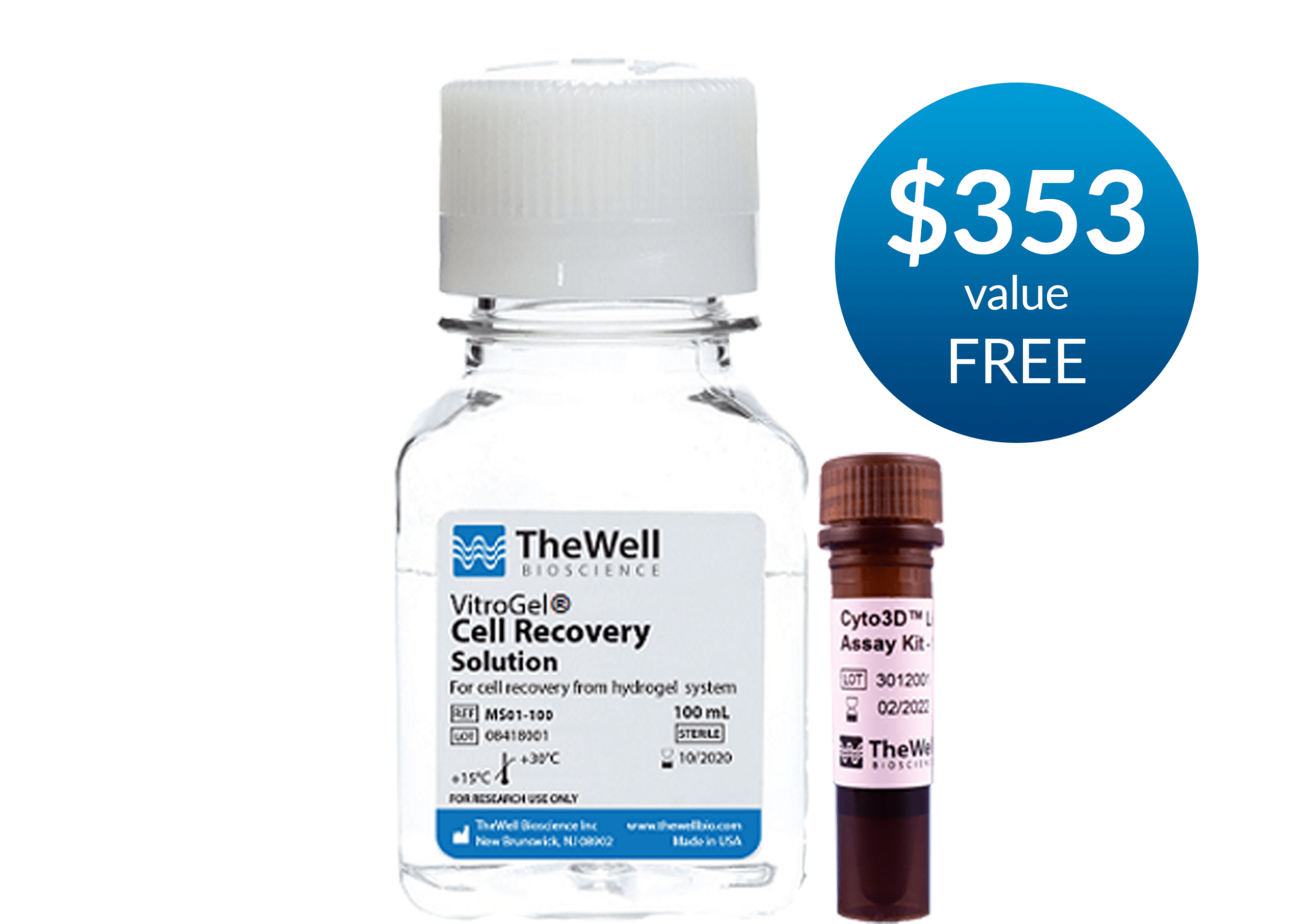 End-of-Year Promotion 2022 | TheWell Bioscience