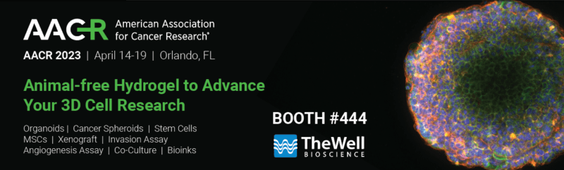 AACR 2023 – Annual Conference | TheWell Bioscience