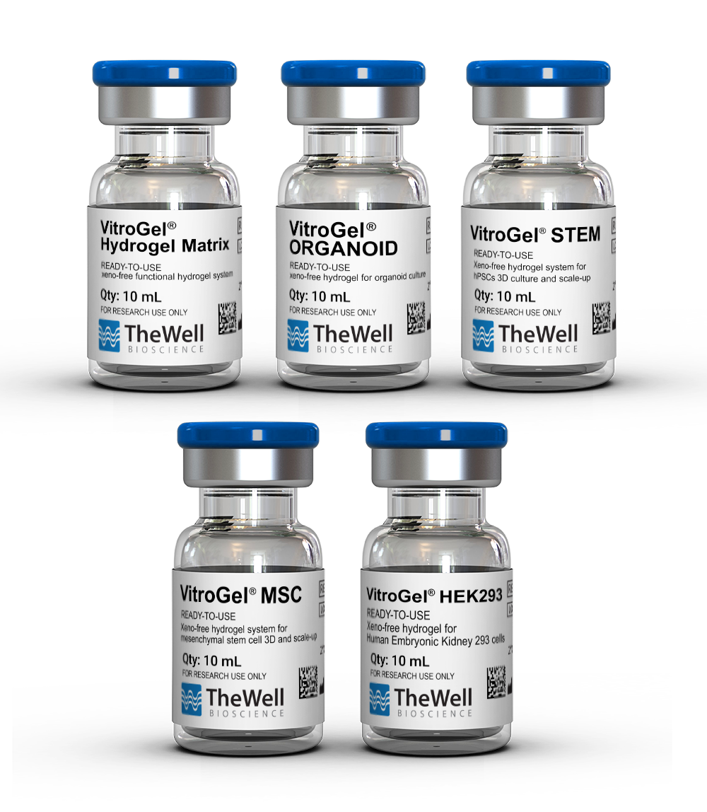 Hydrogels for 3D Cell Culture | TheWell Bioscience