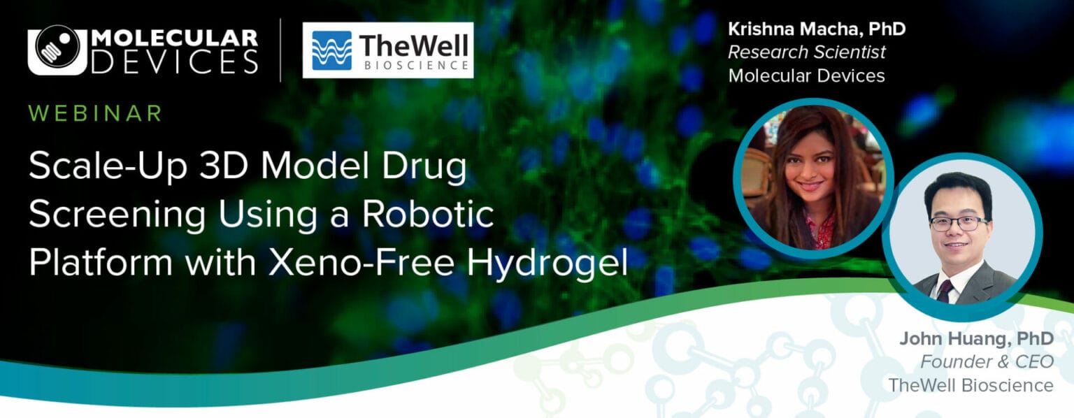 Scale-Up 3D Model Drug Screening Using a Robotic Platform with Xeno ...