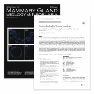 Explant Model of the Normal Human Breast | TheWell Bioscience