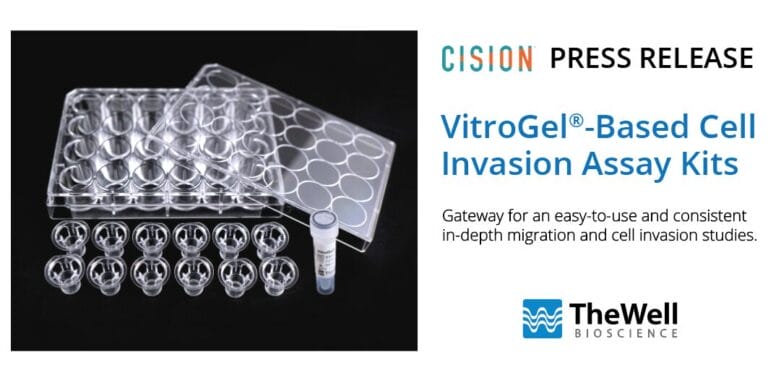 Press Release – VitroGel Cell Invasion Assay Kit | TheWell Bioscience
