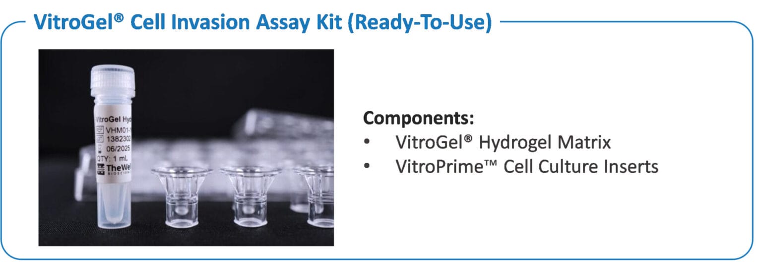 VitroGel® Cell Invasion Assay Kits | Cell Migration Xeno-Free