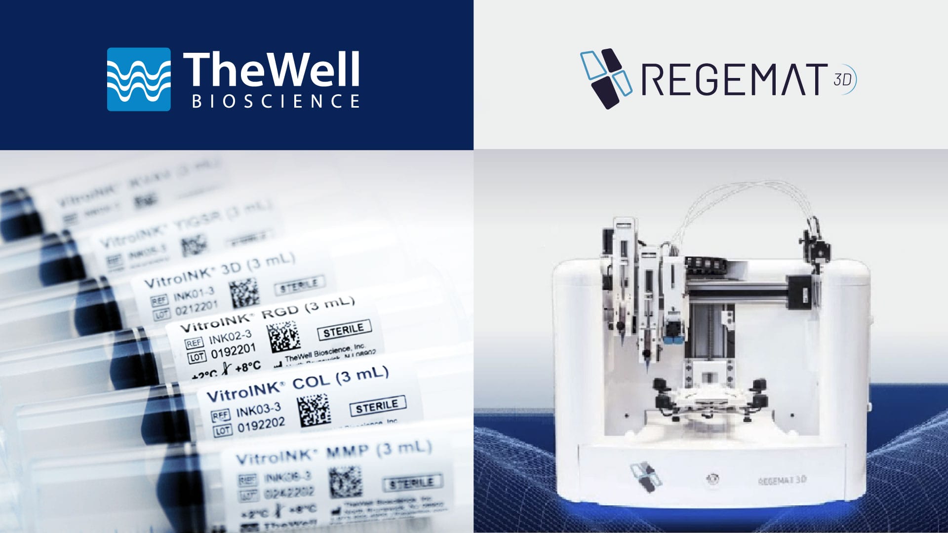 Regemat 3D to Distribute VitroINK® Bioinks: A Strategic Distribution for Advanced Bioprinting ...