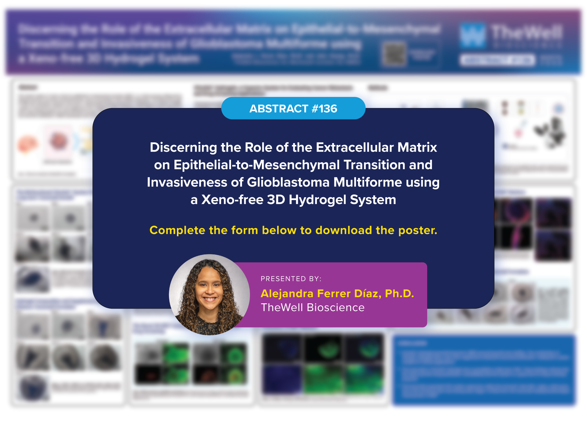 TheWell_Poster-VitroGel-Discerning-the-role-of-extracellular-matrix-on-emt-tumoroid-model (1 ...