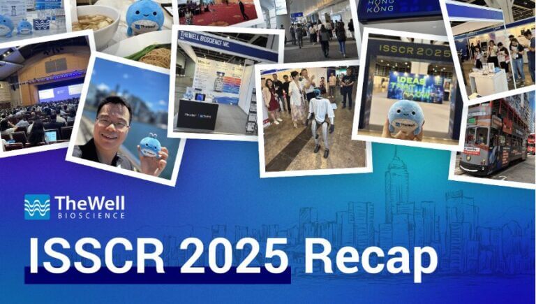 TheWell Bioscience at ISSCR 2025 — Thank You, Hong Kong!