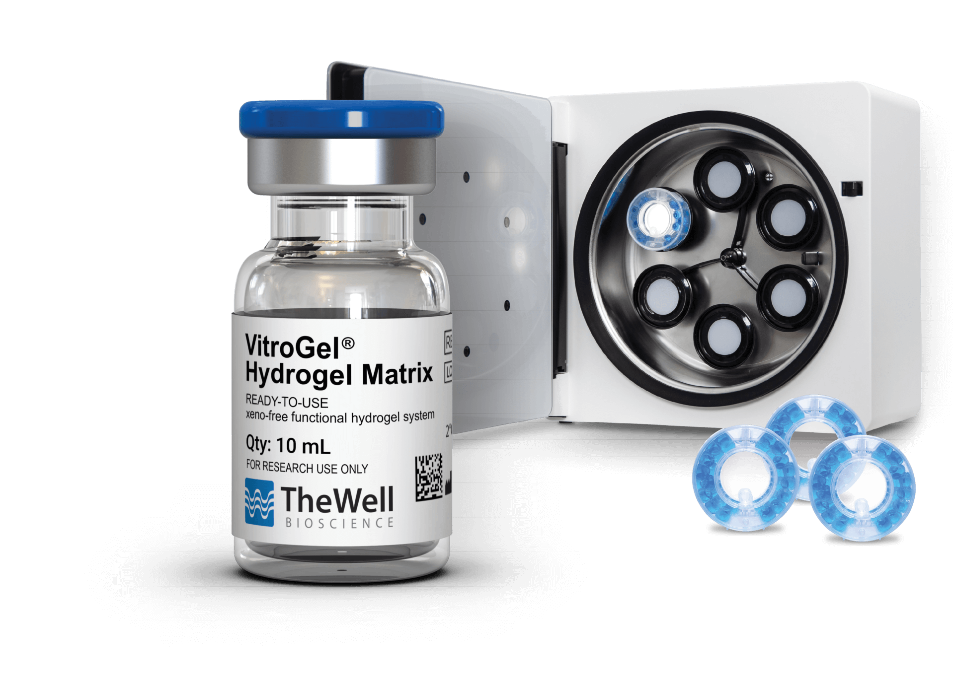 Cover-VitroGel-Celvivo-ClinoReactor-ClinoStar | TheWell Bioscience