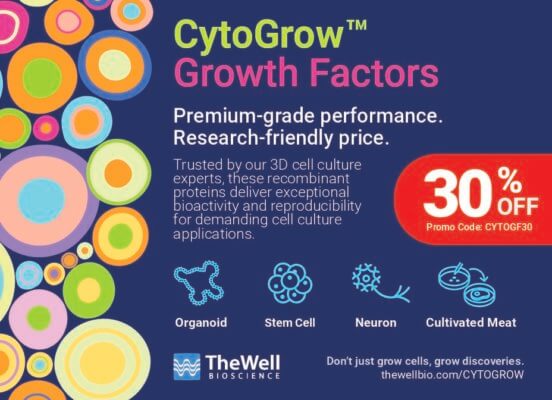 Postcard_CytoGrow-Growth-Factors | TheWell Bioscience