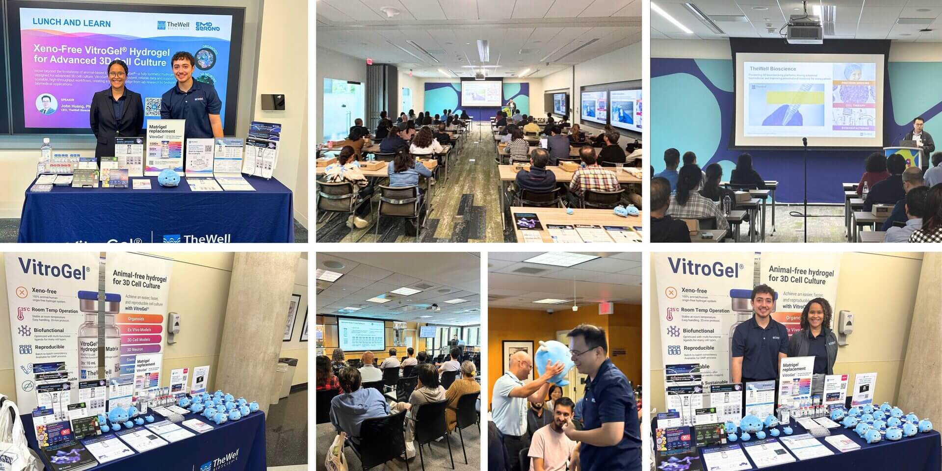 TheWell Bioscience-Lunch and Learn-VitroGel | TheWell Bioscience