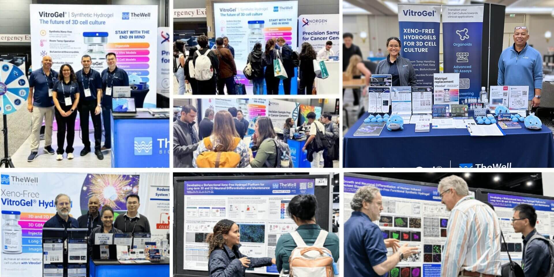 TheWell Bioscience-Tradeshows-Conferences-VitroGel | TheWell Bioscience