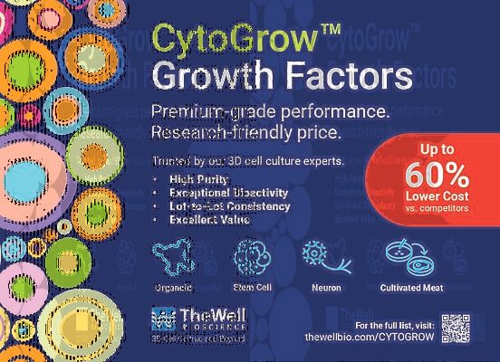 Postcard CytoGrow-Growth-Factors | TheWell Bioscience